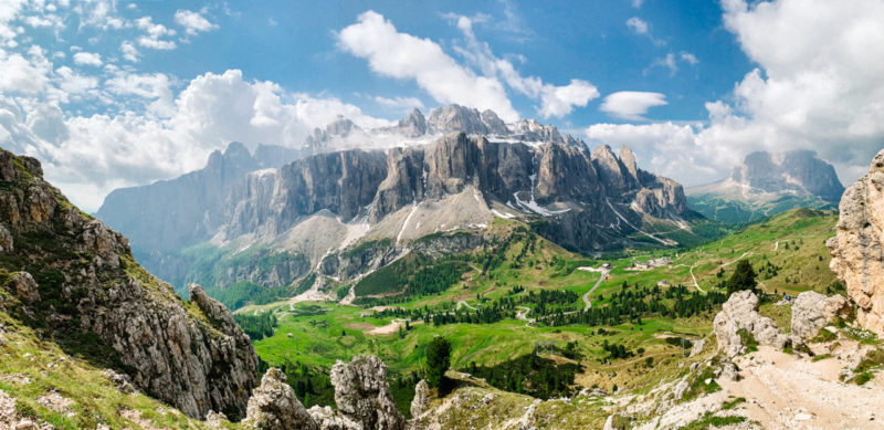 Immersed in the fascinating Dolomites of Northeastern Italy - Exploring ...