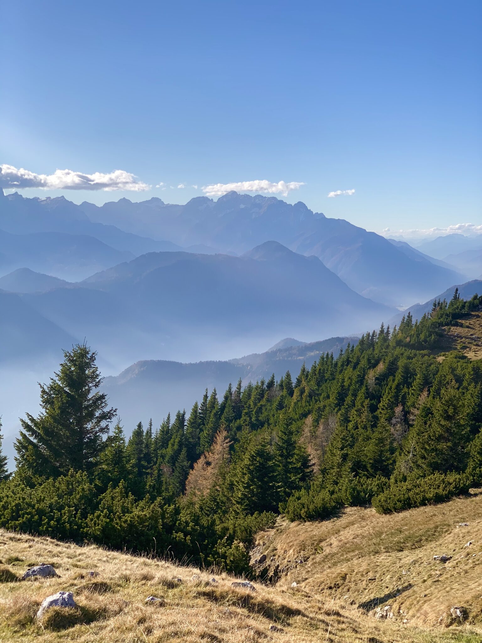 Chasing the sun and views in the Karawanks: from Stol to Belščica ...