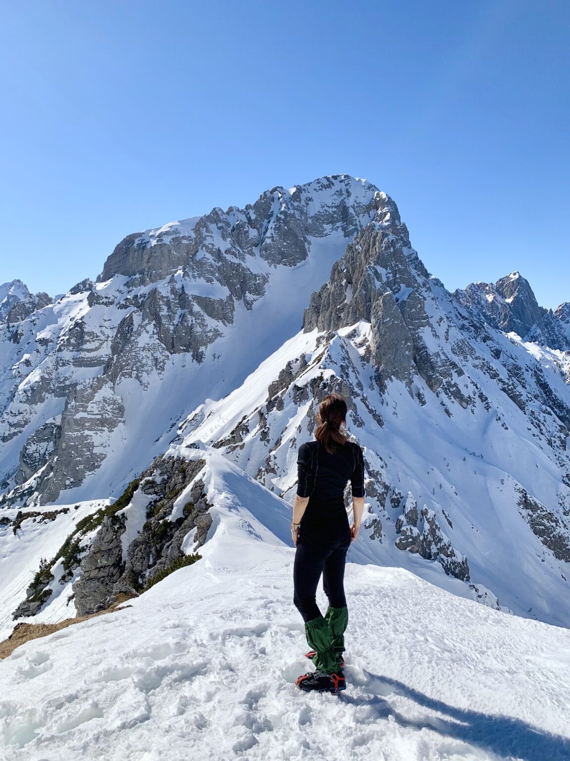 The peak on the brink of the accessible - Exploring Slovenia