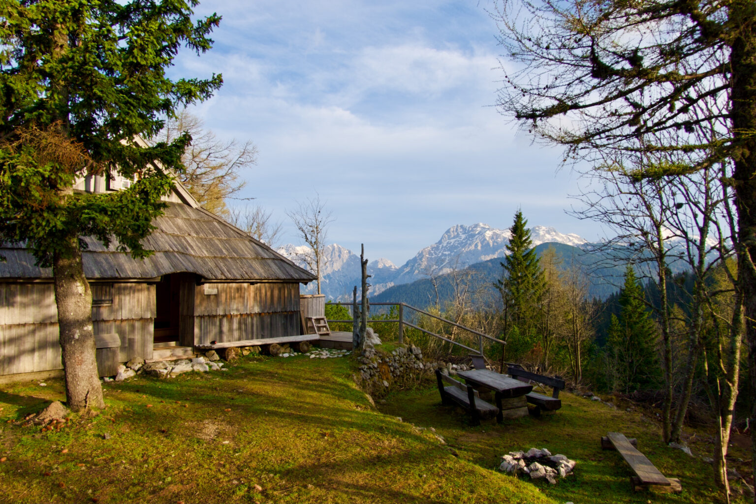 Alpine Resorts’ cabins: Slovenia’s mountain stay on Velika Planina ...